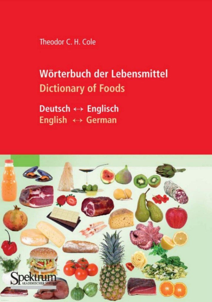 دانلود کتاب آلمانیwörterbuch der lebensmittel - هرکتابی